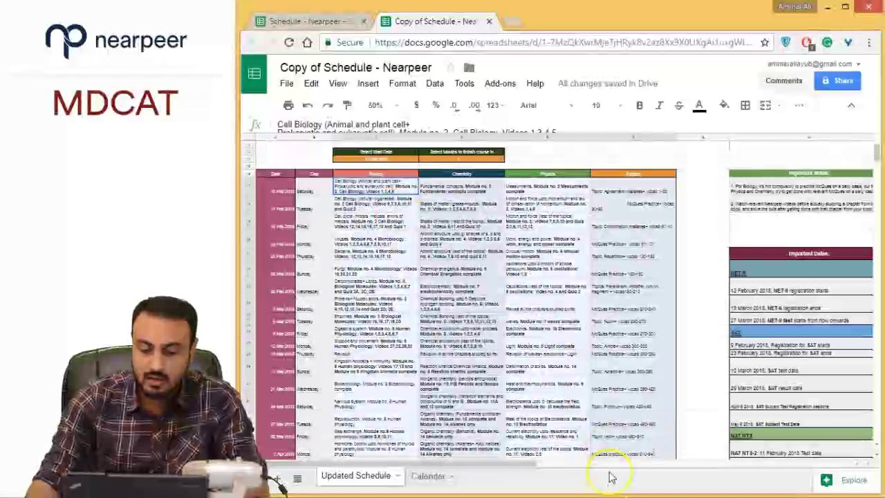 How to Finish MDCAT Preparation in 1 month - YouTube