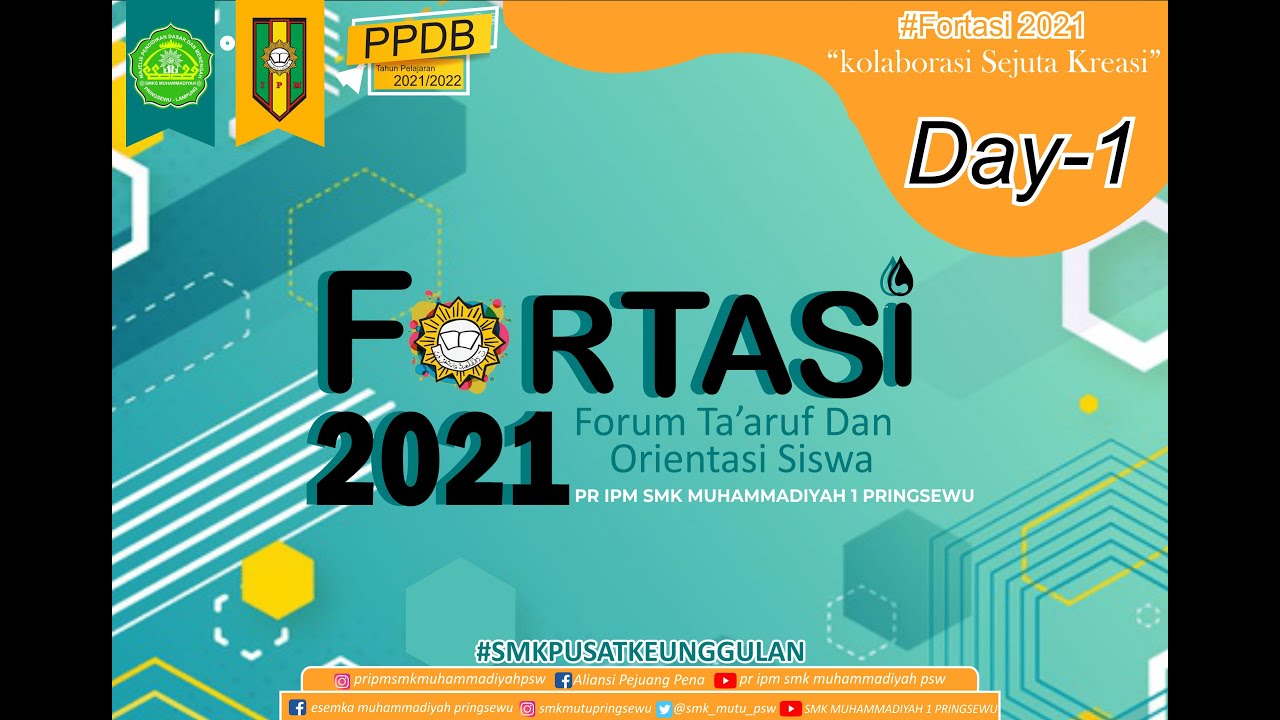 Forum Ta'aruf dan Orientasi (FORTASI) | PR IPM SMKS MUHAMMADIYAH 1 ...