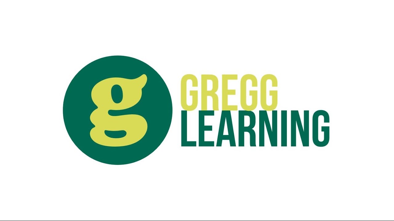 Gregg Learning Trailer - YouTube
