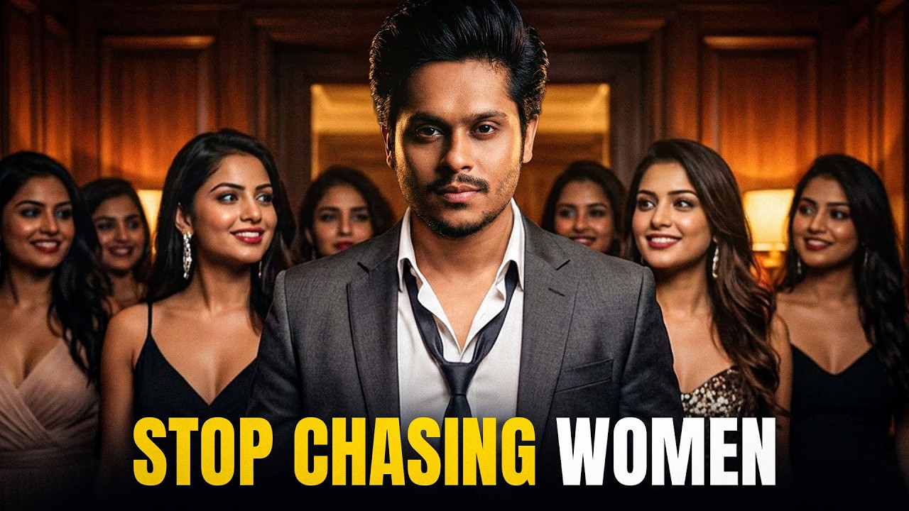 Stop Chasing Women (Do This Instead) | Sarthak Goel - YouTube