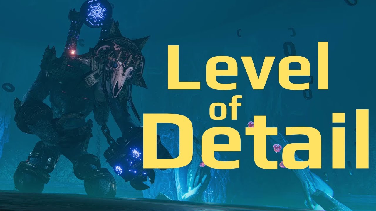 How to: Level of Detail #gamedev - YouTube