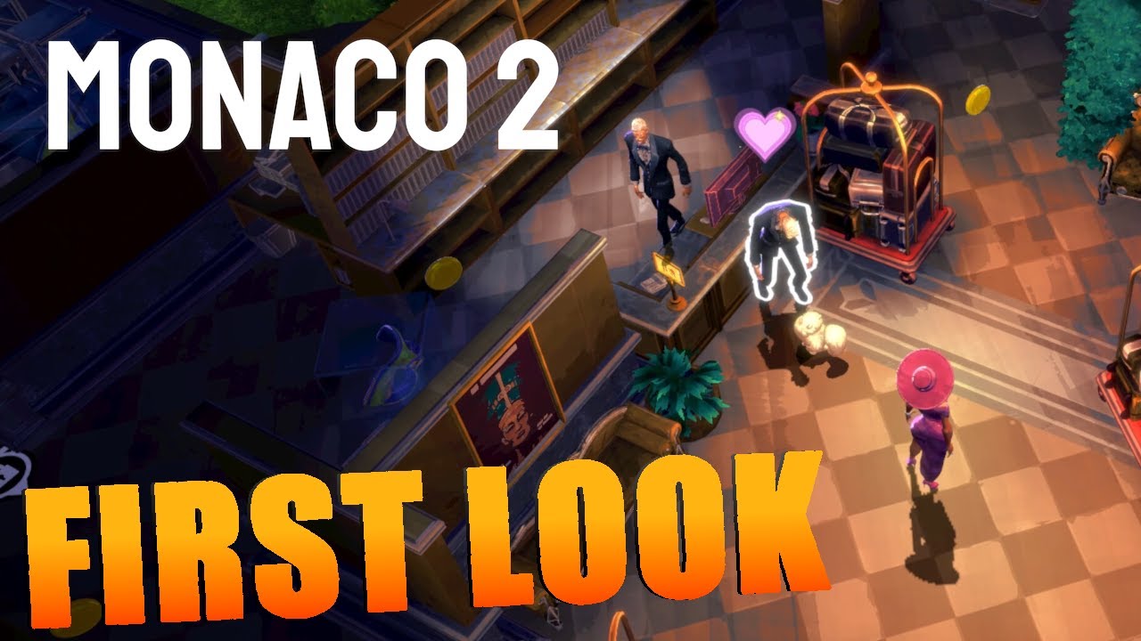 Monaco 2 - Gameplay - YouTube