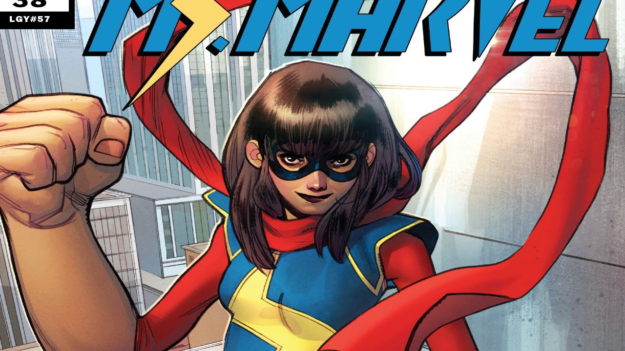 Ms Marvel #38 is the worst use of $4 in the history of the universe ...