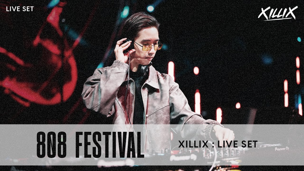 XILLIX : 808 FESTIVAL LIVE SET - YouTube
