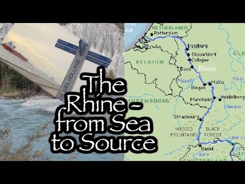 The Rhine from Sea to Source, October 2022 - YouTube