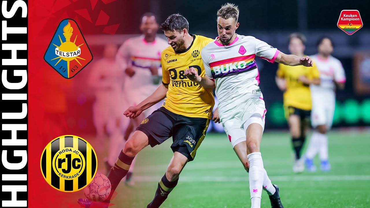 Samenvatting Telstar - Roda JC (14-10-2022) - YouTube
