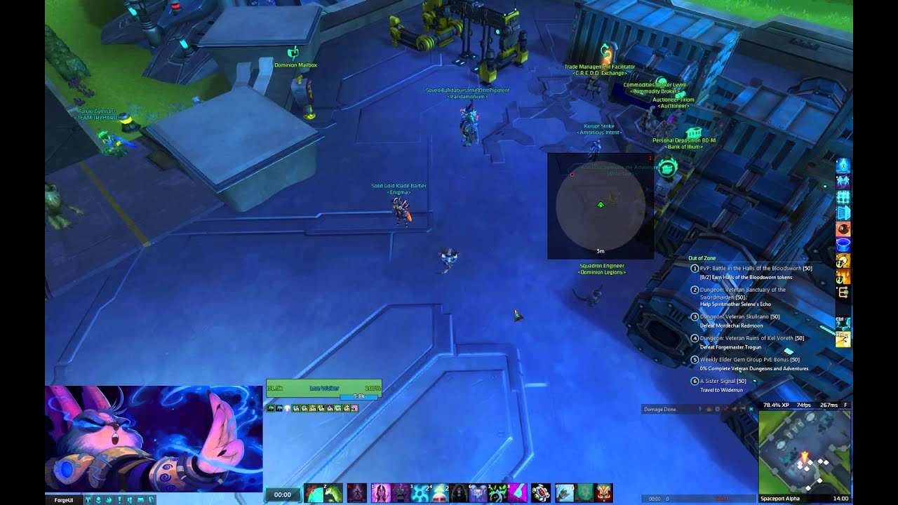 Precog_Range Demo - YouTube