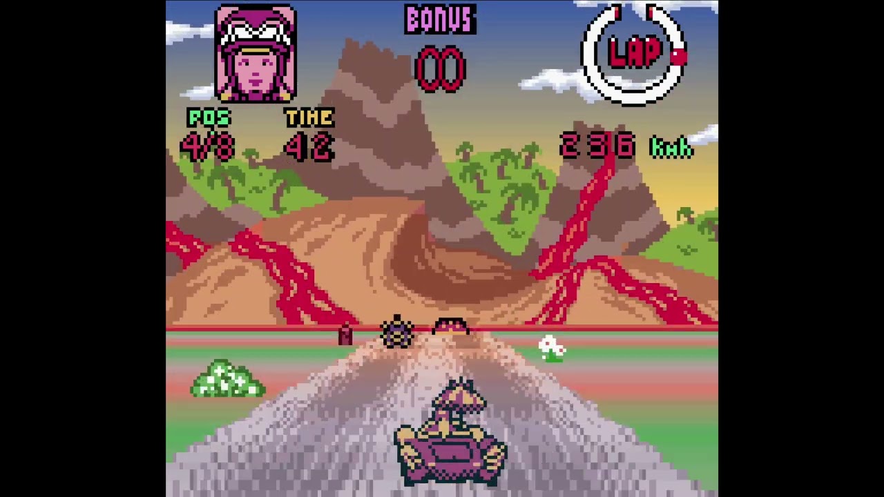 Wacky Races (GBC Version) - Arcade Mode Longplay - Difficulty: Pro ...