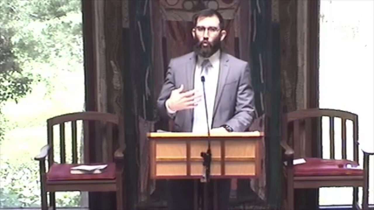 UUCJ Phillip Baber - Living Buddha, Living Christ Part 3 6-11-17 - YouTube