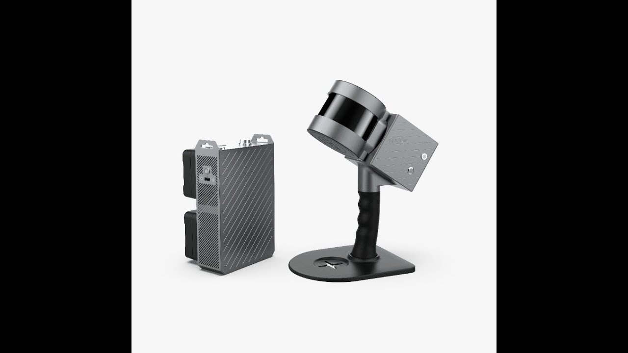 FJD Trion S1 - 3D SLAM SCANNER - Quick Start Up - Video Manual - YouTube