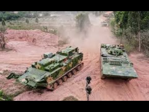 PLA Amphibious Combined Arms Battalion - YouTube