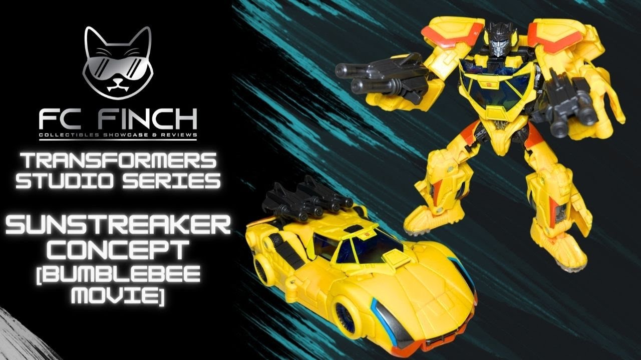 TRANSFORMERS STUDIO SERIES - SUNSTREAKER [Bumblebee Movie]: FINCH ...