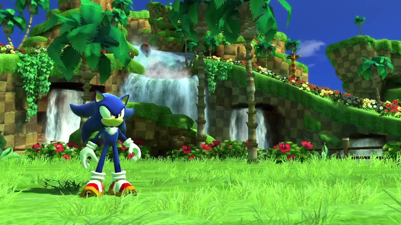 Shadic in Sonic Generations - YouTube
