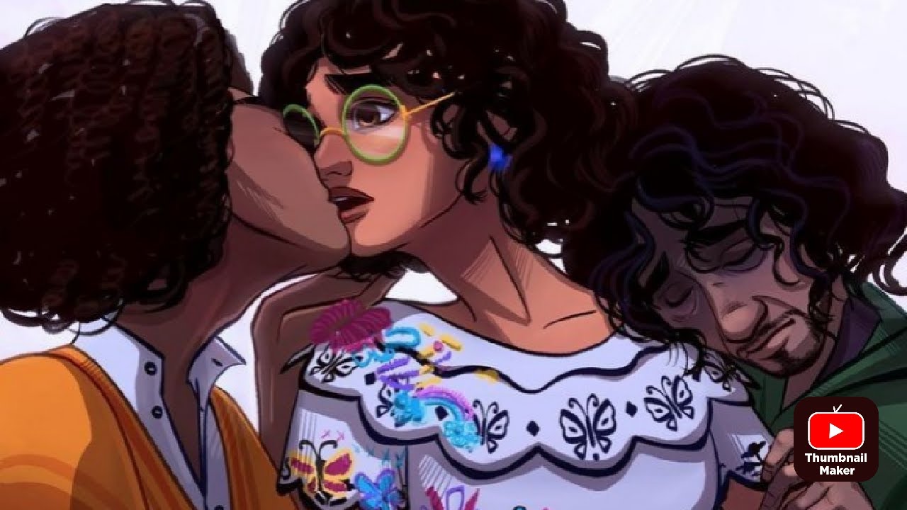 Encanto Comics Compilation || CamiMira Madrigal - YouTube