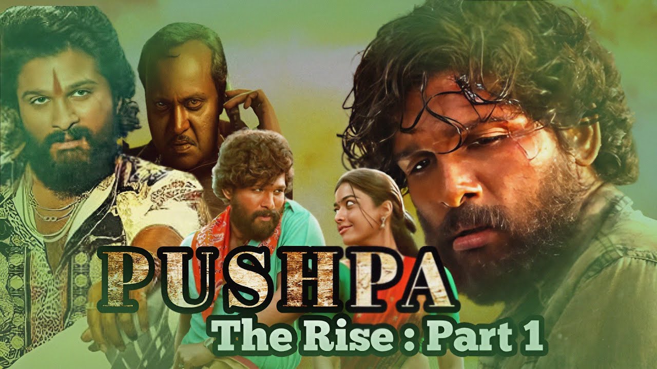 Pushpa :The Rise -Part 1 । Full Movie Hindi Dubbed । Allu Arjun ...