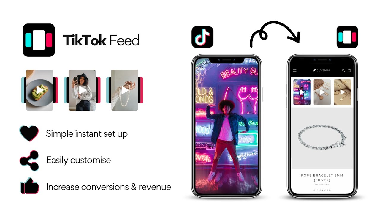 TikTok Feed - TikTok Widget, TikTok Slider - Shopify App - YouTube