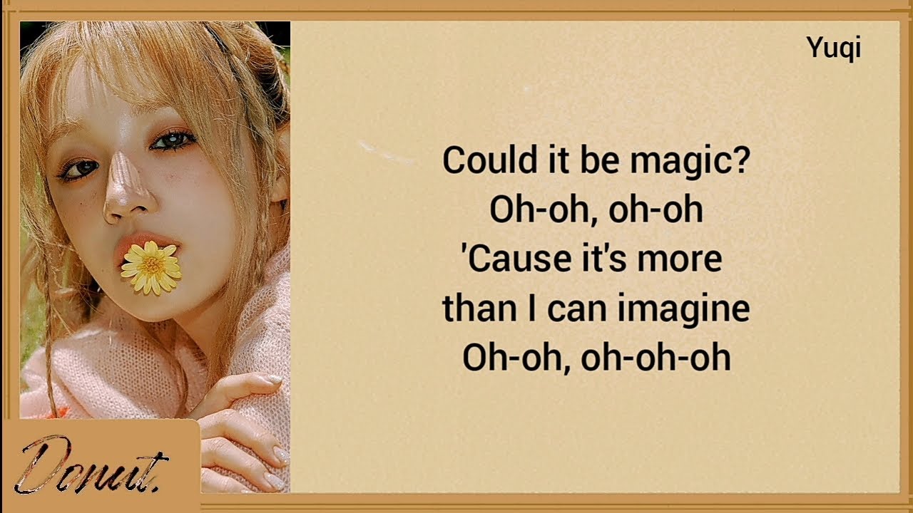 YUQI - ‘Could It Be’ Lyrics - YouTube