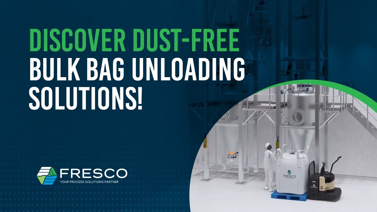 Fresco - Powder Bulk Bagging System || Frescosystems|| Material ...