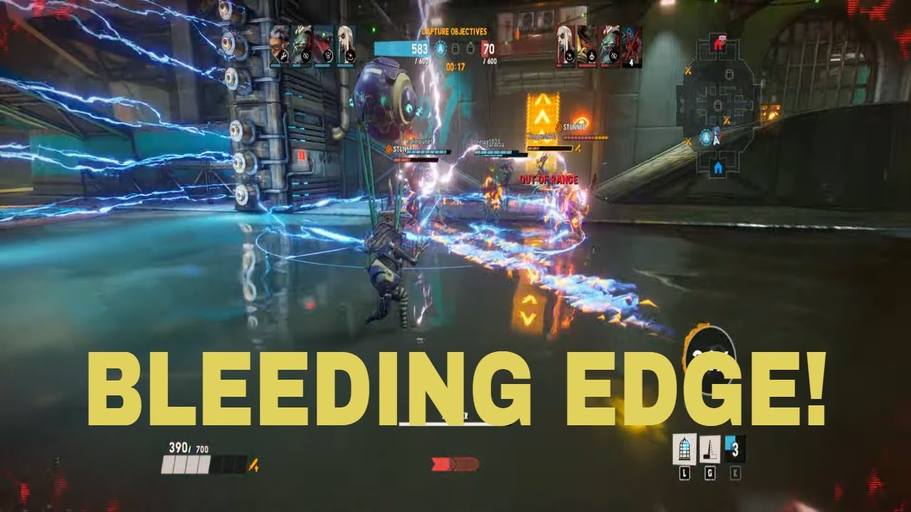 Bleeding Edge gameplay 2 - YouTube