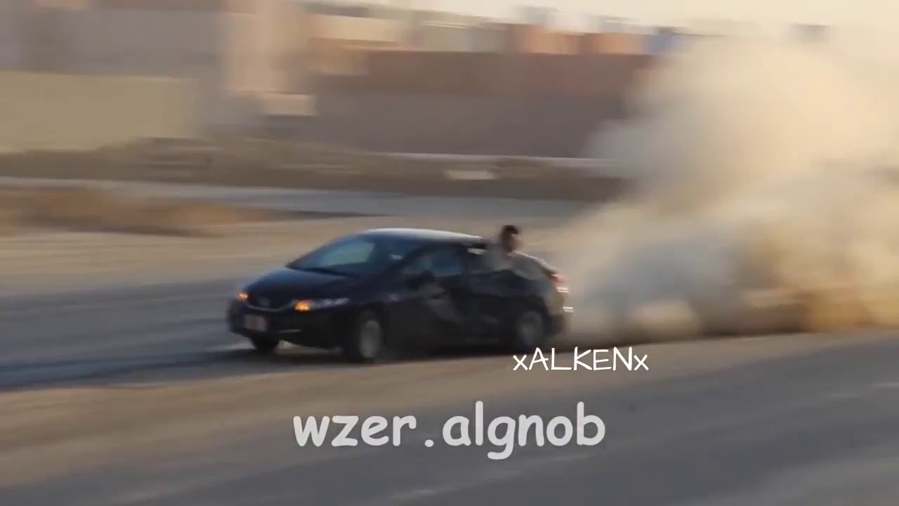 Tafheet - Саудовский трэш дрифт - YouTube