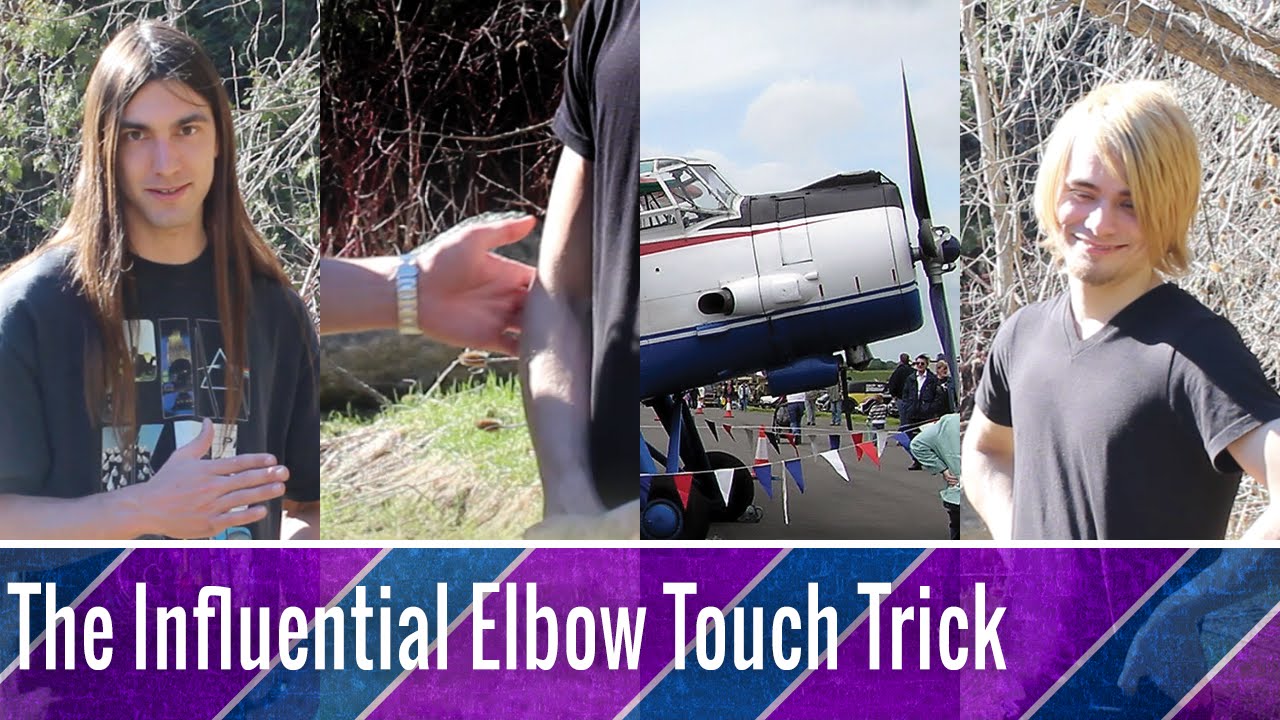 The Influential Elbow Touch Trick - YouTube