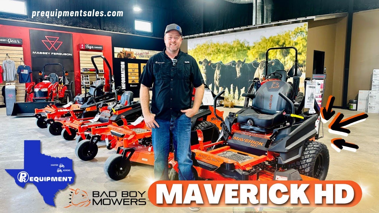 Let's check out the 2025 Bad Boy Maverick HD - YouTube
