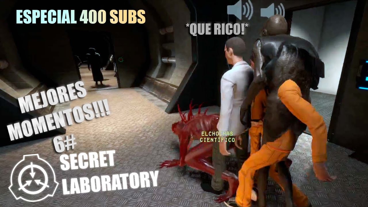 MEJORES MOMENTOS SCP - ESPECIAL 400 SUBS - MAKEN - YouTube