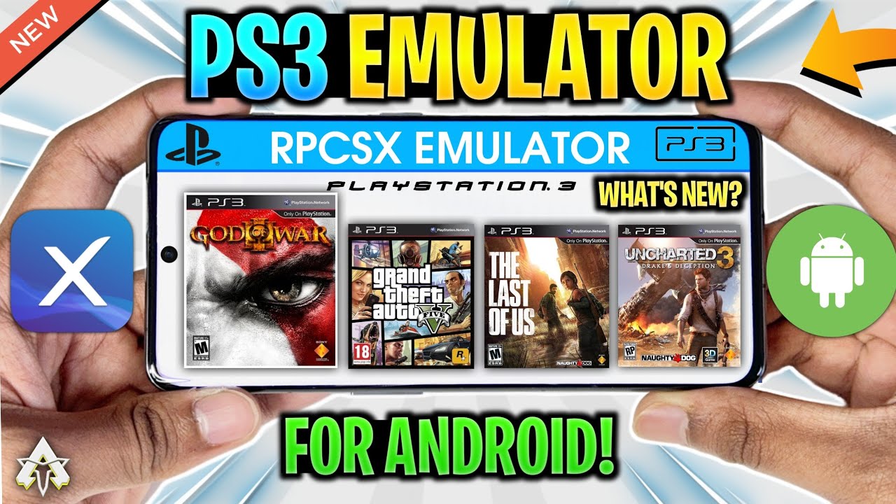 NEW 🔥 PS3 Emulator For Android: RPCSX 0.8 - Setup/Settings/Gameplay ...