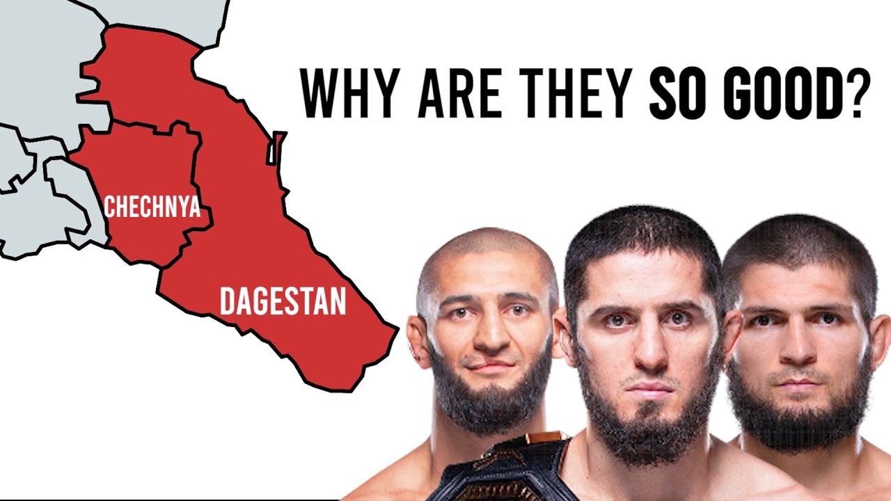 Why Dagestanis (and Chechens) Are So Good At Fighting - YouTube