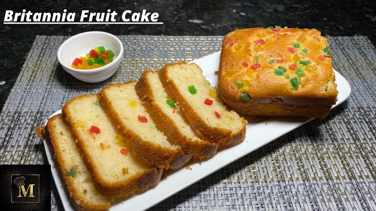 Britannia Fruit Cake | Eggless Fruit Cake | Fruit Cake | Sponge Cake ...