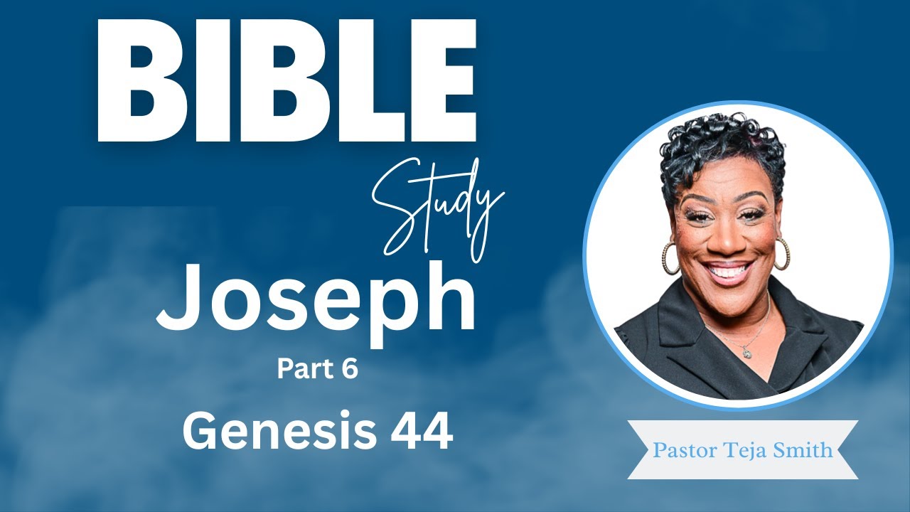 Joseph (part 6a): Genesis 44 (11/10/25) - YouTube