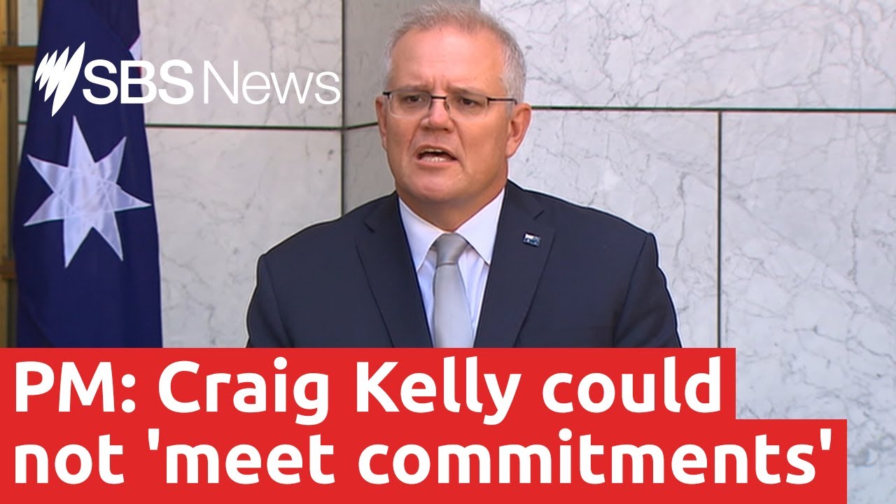 Craig Kelly defects from Liberal Party | SBS News - YouTube