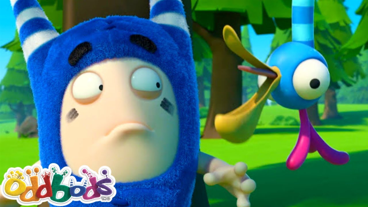 No Escape From The Feisty Big Bird | New Funny Cartoon | ODDBODS - YouTube