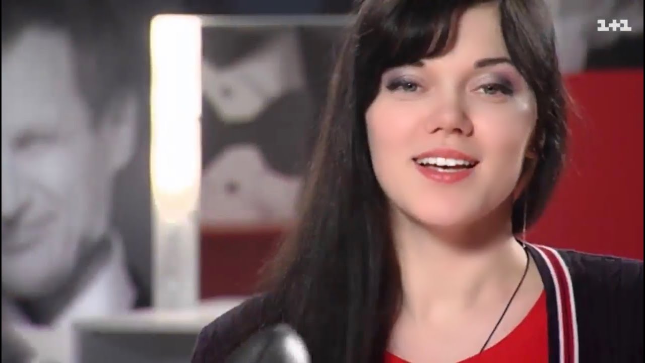 Mila Jackson's Introduction on THE VOICE in Ukraine - YouTube