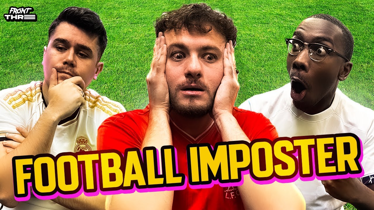 We PLAYED the most insane FOOTBALL IMPOSTER CHALLENGE 🤐 - YouTube