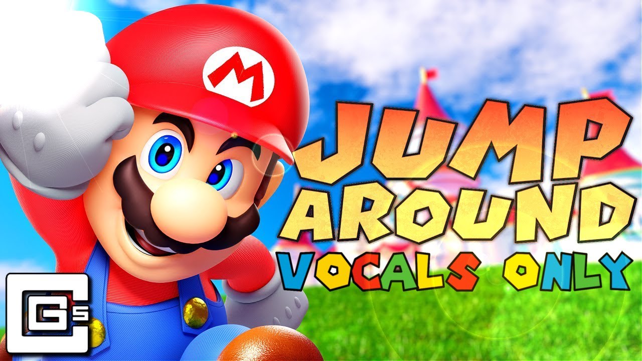 Jump Around (Vocals Only) CG5 - YouTube