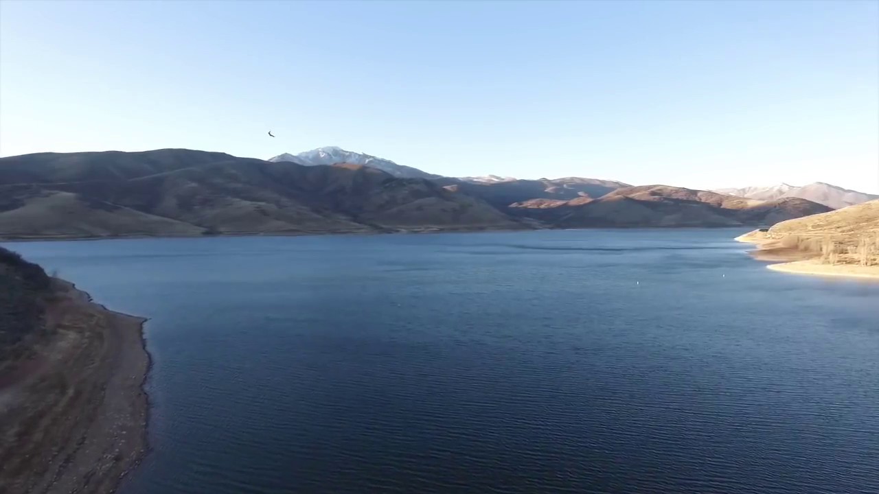 Zip line Utah over water - YouTube