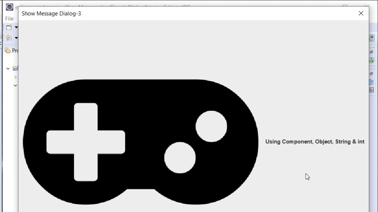 Java Swing JOptionPane ShowMessageDialog - YouTube