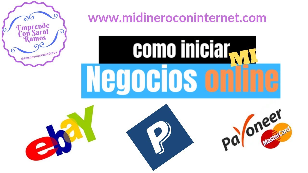 COMO INICIAR MI NEGOCIO ONLINE DROPSHIPPING - YouTube