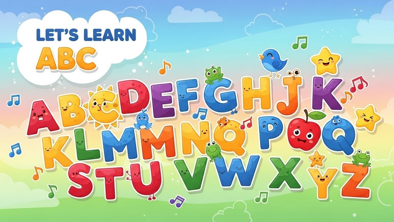 Let’s Learn ABC | Fun Alphabet Learning for Kids | Buzzy Tune’s Time ...