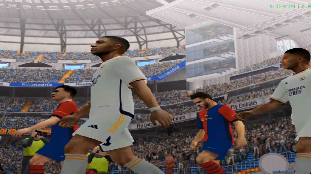 EL CLÁSSICO NO BOMBA PATCH ( AETHERSX2 ) - YouTube