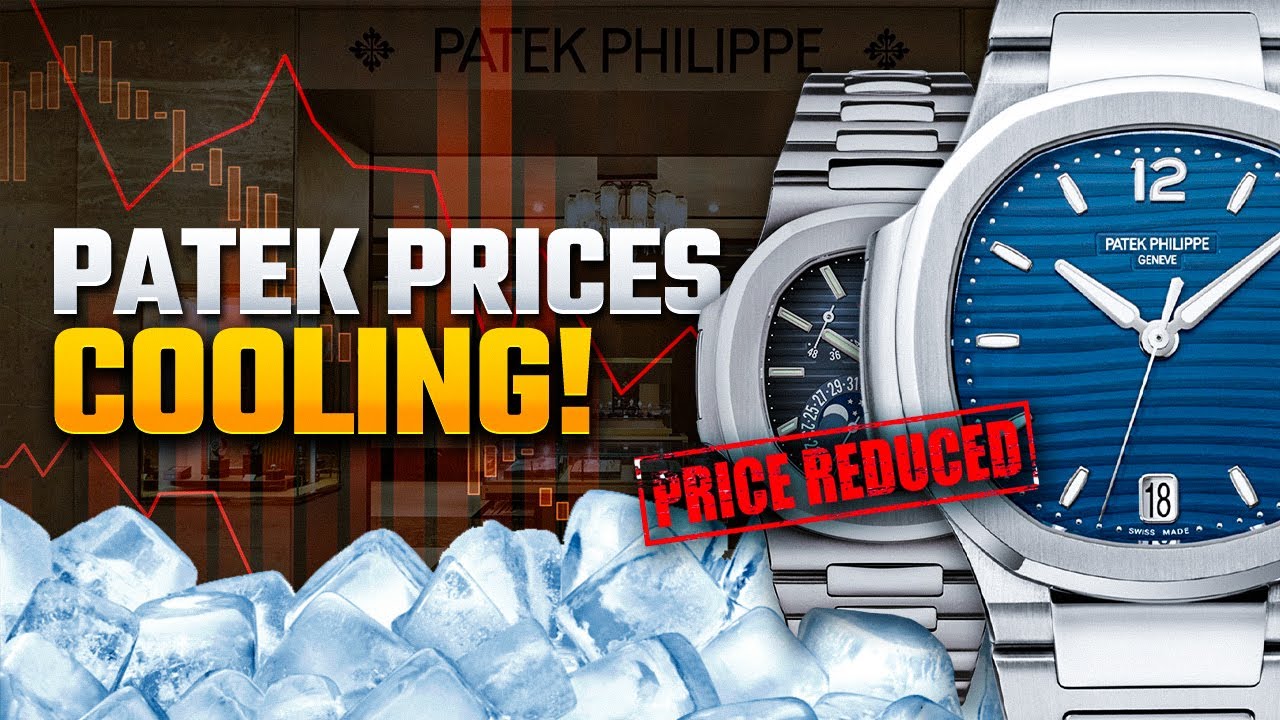 Patek Philippe Market Cooldown (What Dealers HIDE) - YouTube