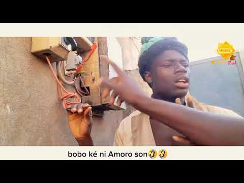 bobo ké ni Amoro son officiel patron courant bala 🤣🤭 - YouTube
