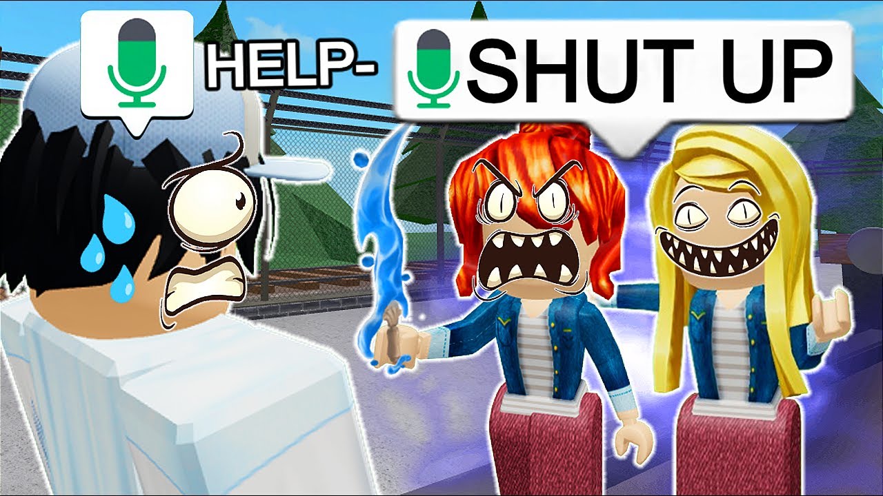 I Found The Most EVIL TWINS In Roblox MM2 VOICE CHAT - YouTube