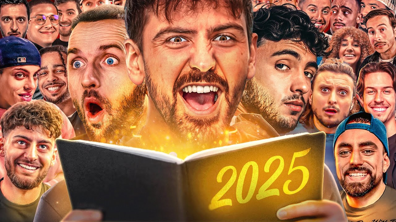 L'ANNÉE YOUTUBE 2025 (Le Film) - YouTube