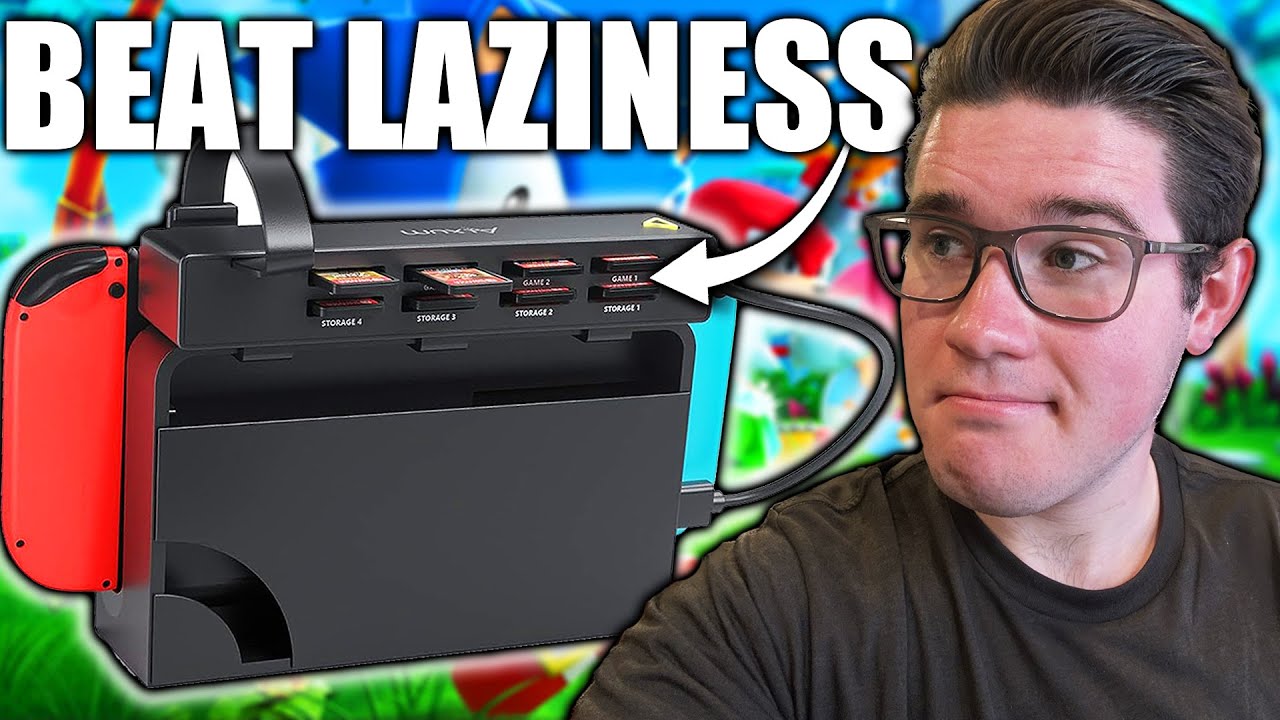 If You're Lazy, You'll Love This Nintendo Switch Accessory - YouTube
