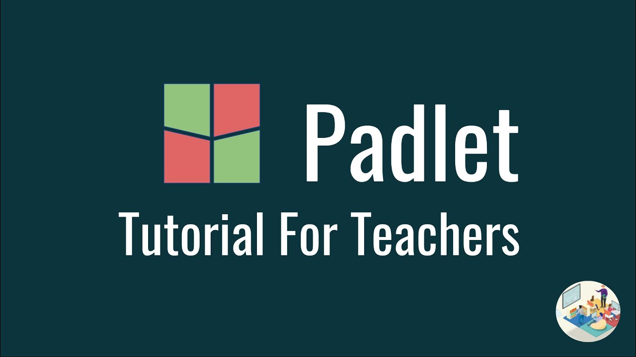 Padlet Tutorial | Tech Tutorials for Teachers - YouTube