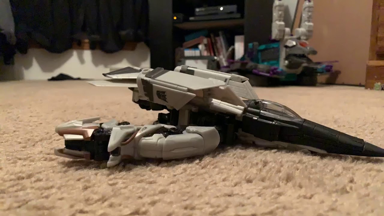 Transformers stop motion: Nitro Zeus Transformation. - YouTube