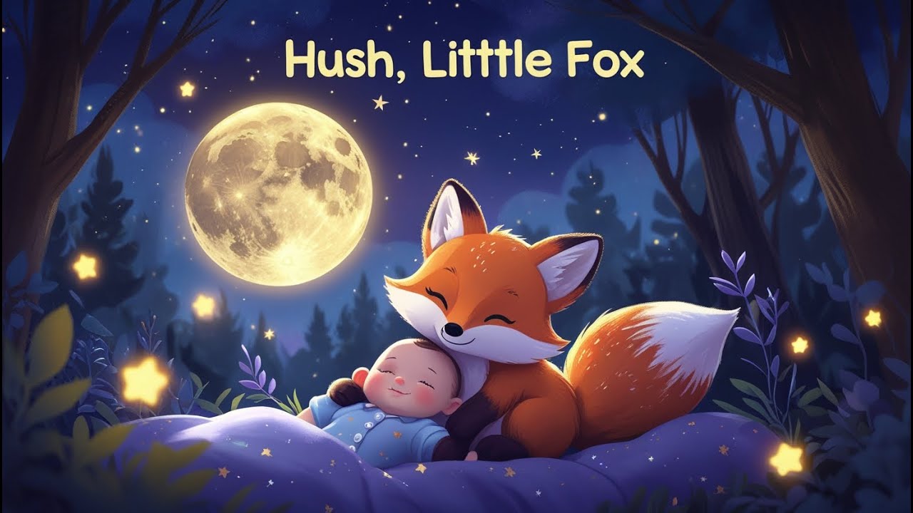 Hush, Little Fox – A Calming Peaceful Lullaby - YouTube