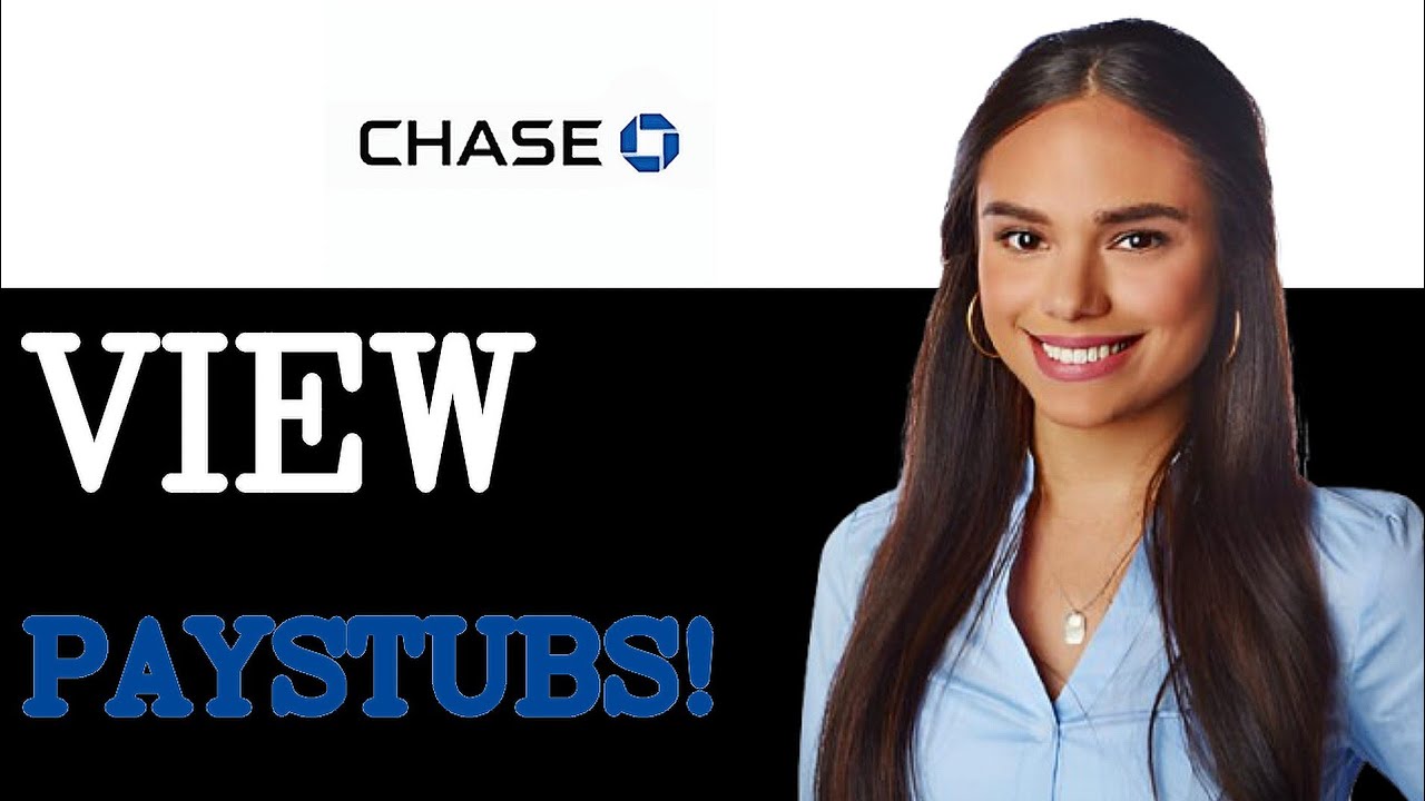 How To Get Pay Stubs On Chase App (2025) - YouTube